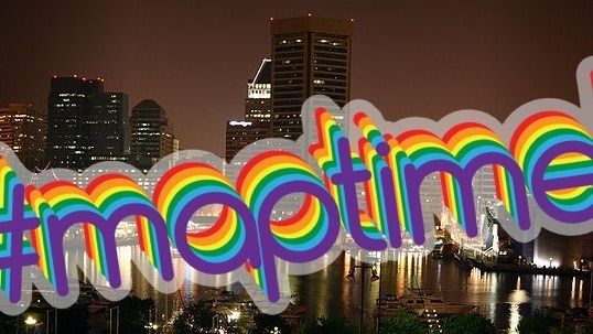 Maptime Baltimore